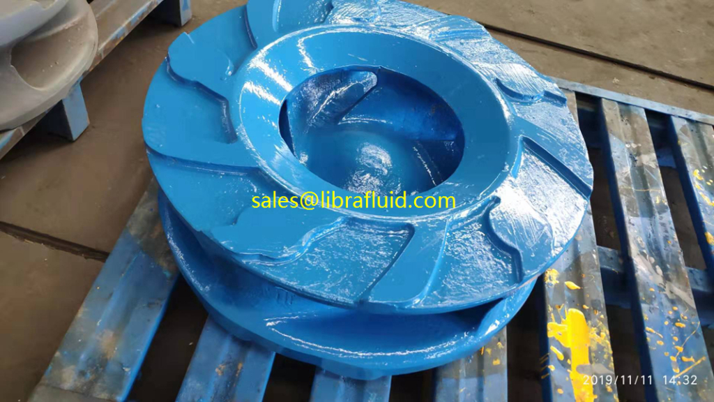 10/8E-M Slurry pump impeller | Slurry Pump Parts and Slurry Pump ...