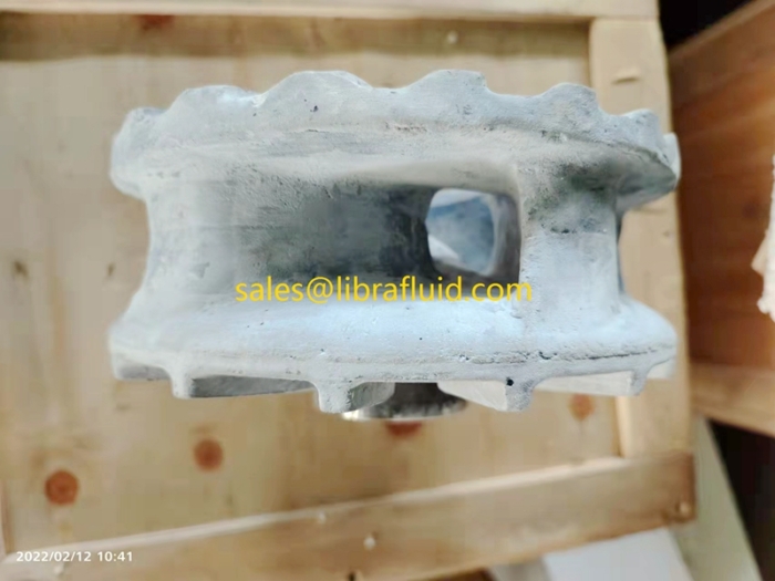 Ceramic slurry pump impeller | Slurry Pump Parts and Slurry Pump ...