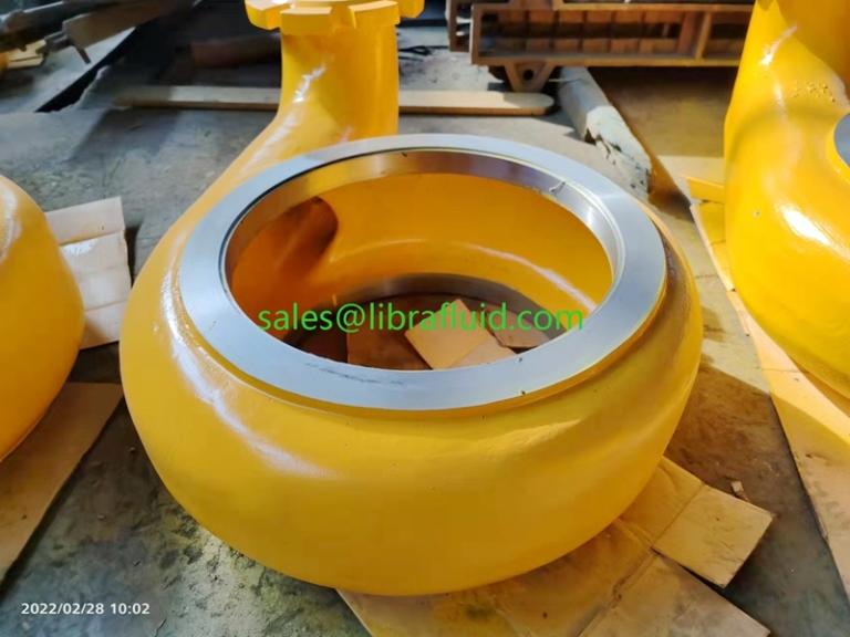 High chrome vertical slurry pump casing | Slurry Pump Parts and Slurry ...