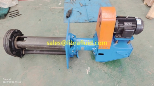 40VR Vertical rubber slurry pump performance | Slurry Pump Parts and ...