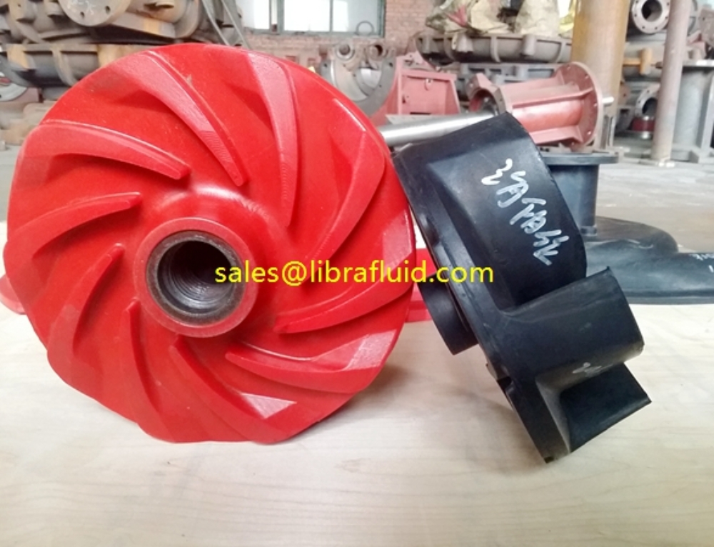 High chrome slurry pump impeller ready for delivery | Slurry Pump Parts ...