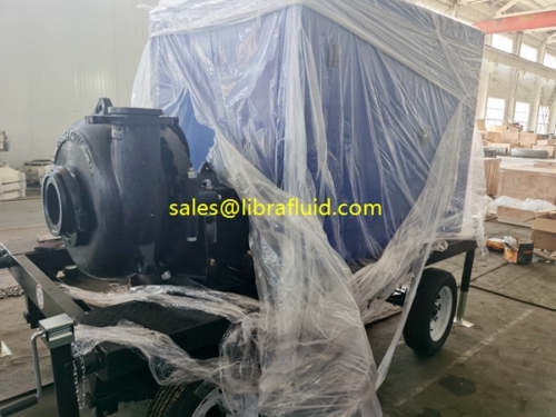 Diesel engine driven sand booster pump | Slurry Pump Parts and Slurry ...