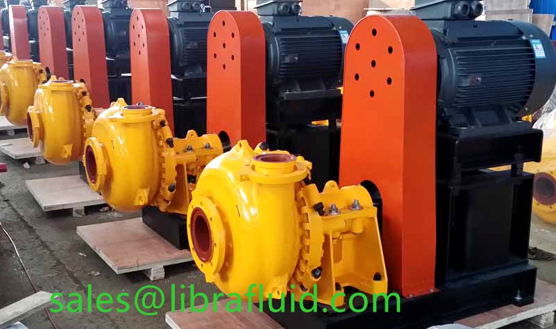 Boost Efficiency with Our High-Performance 4-Inch Suction Dredge Pump