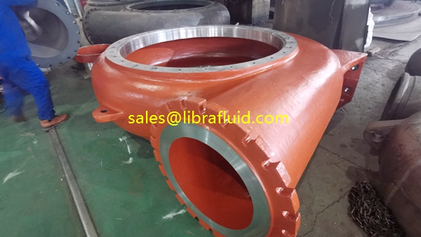 High-Chrome Material Dredge Pump Casings | Slurry Pump Parts and Slurry ...