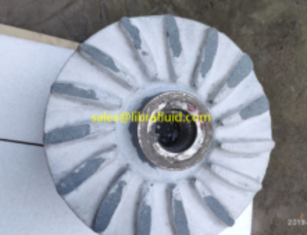 800GSL Flue Gas Desulfurisation Pump ceramic impeller | Slurry Pump ...