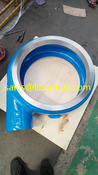 F6110 A05 slurry pump volute liner | Slurry Pump Parts and Slurry Pump ...